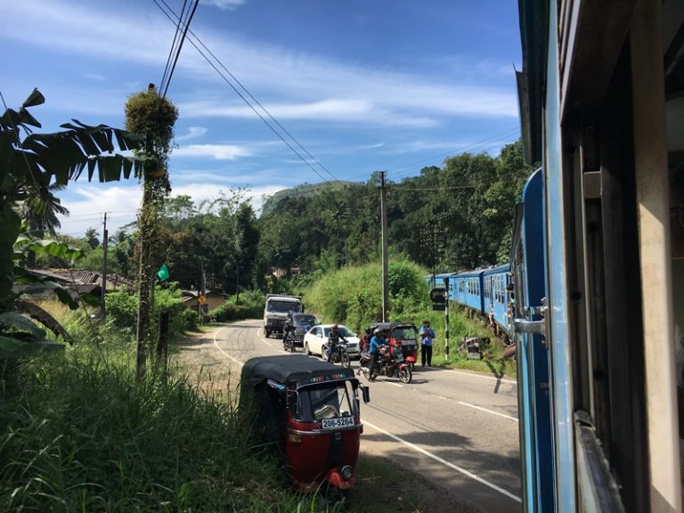 The cheapest train ride to Nuwara Eliya and its surrounding areas
