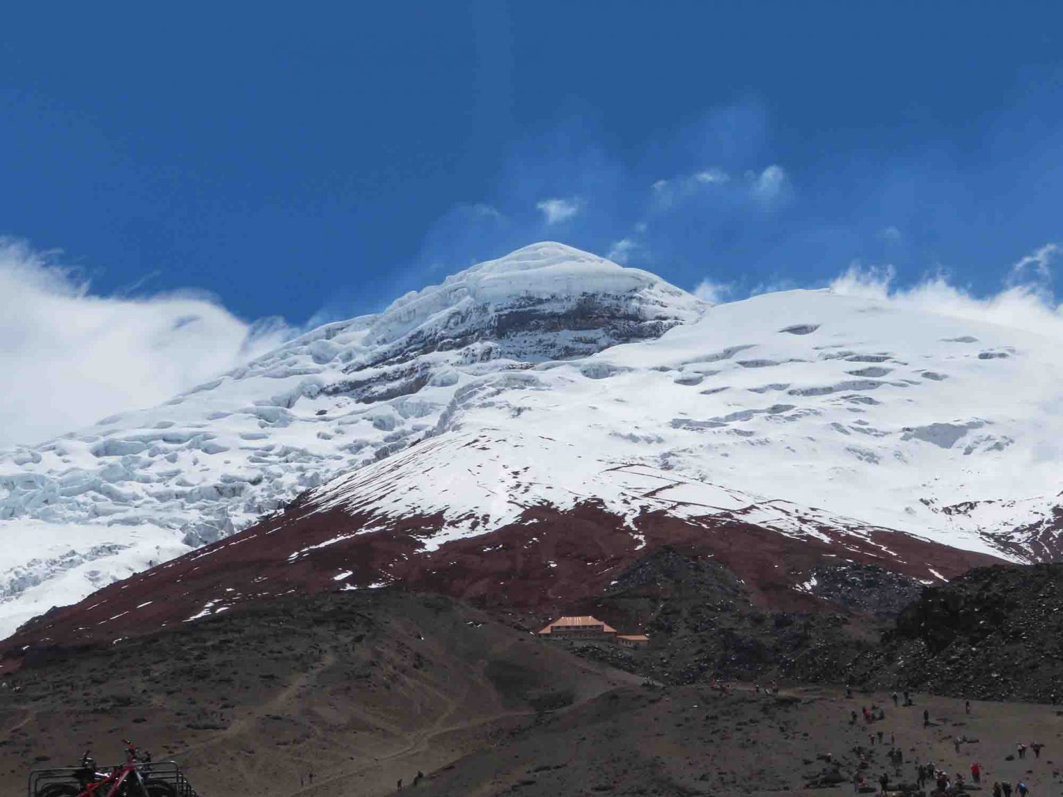 One of the Top Activities from Quito, Climbing Cotopaxi Volcano Summit ...